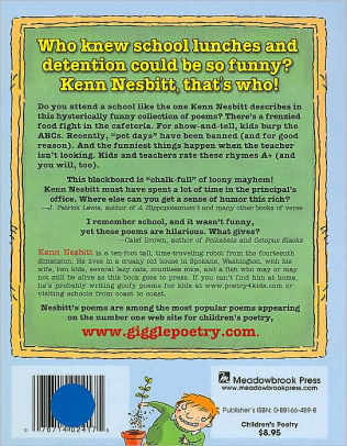 When the Teacher Isn't Looking: And Other Funny School Poems by Kenn ...