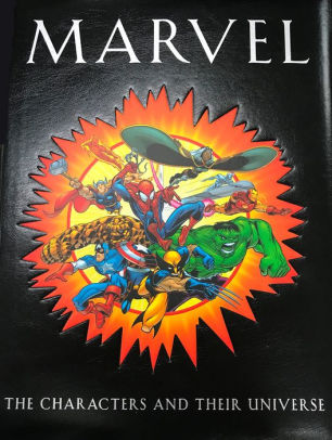 Marvel: The Characters and Their Universe by Michael Mallory, Hardcover ...