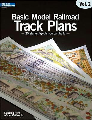 Starter Track Plans for Model Railroaders by Model Railroader Magazine ...