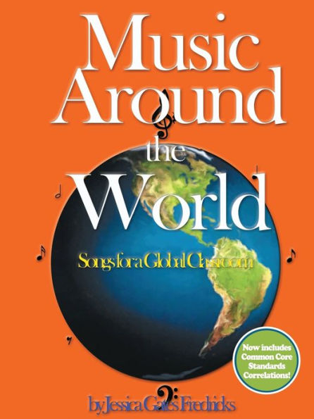 Music Around the World by Jessica Gates Fredricks, Paperback | Barnes ...
