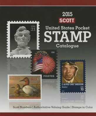 Scott 2015 US Pocket Stamp Catalogue by Chad Snee, Hardcover | Barnes ...