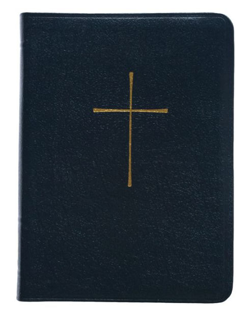 Book of Common Prayer Deluxe Personal Edition: Navy Bonded Leather by ...