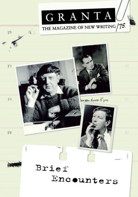 Granta 75 by Ian Jack, Paperback | Barnes & Noble®