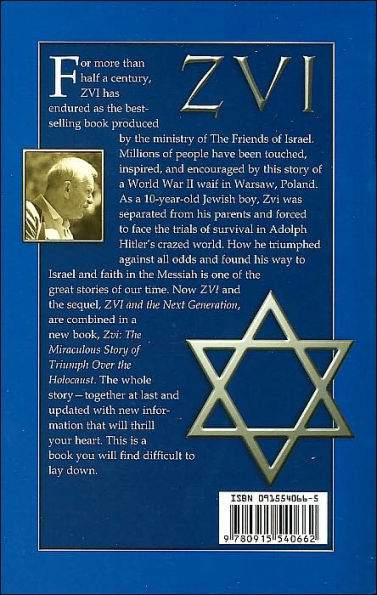 Zvi: The Miraculous Story of Triumph over the Holocaust by Elwood ...