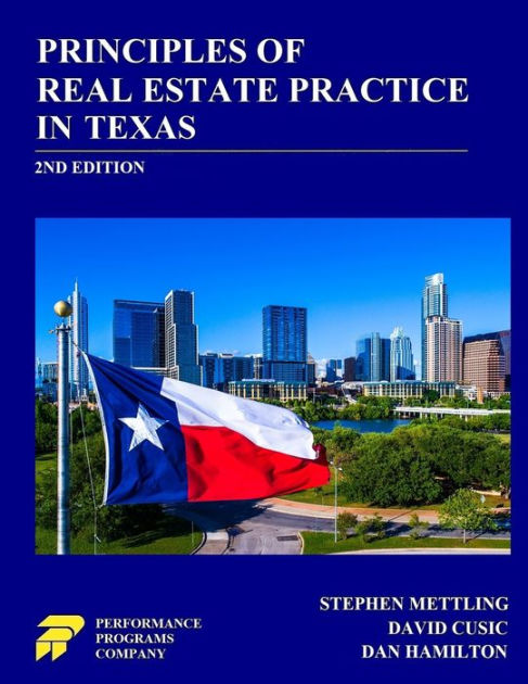 Principles of Real Estate Practice in Texas: 2nd Edition by Stephen ...