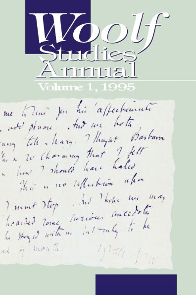 Woolf Studies Annual: 1995 by Mark Hussey, Paperback | Barnes & Noble®