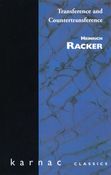 Transference and Countertransference by Heinrich Racker, Paperback ...