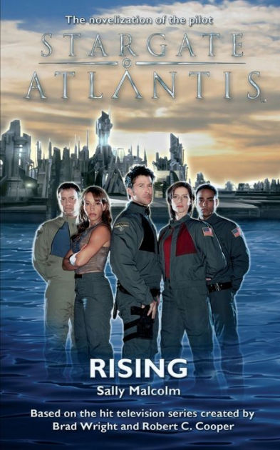 Stargate Atlantis #1: Rising by Sally Malcolm, Paperback | Barnes & Noble®