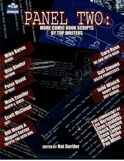Panel Two: More Comic Book Scripts By Top Writers by Nat Gertler, Peter ...