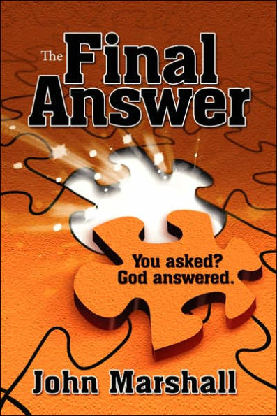 Final Answer by John Marshall, Paperback | Barnes & Noble®