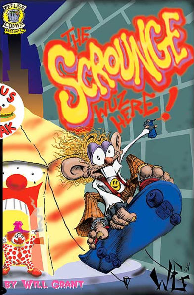 Scrounge Wuz Here! by Will Grant, Paperback | Barnes & Noble®