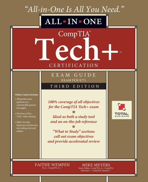 CompTIA Tech+ Certification All-in-One Exam Guide, Third Edition (Exam ...