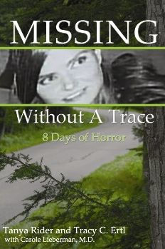 Missing Without A Trace: 8 Days of Horror by Tanya Rider, Tracy Ertl ...