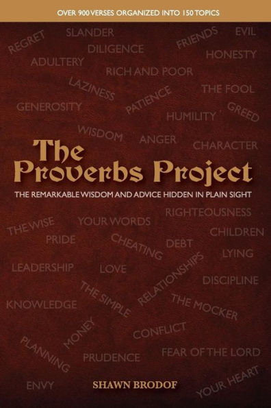 The Proverbs Project by Shawn Brodof, Paperback | Barnes & Noble®