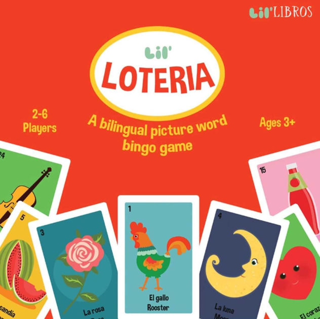 Lil' Loteria: A Bilingual Bingo Game: A Lil' Libros Bilingual Bingo ...