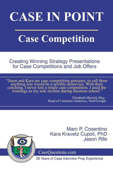 CASE IN POINT: Case Competition: Creating Winning Strategy ...