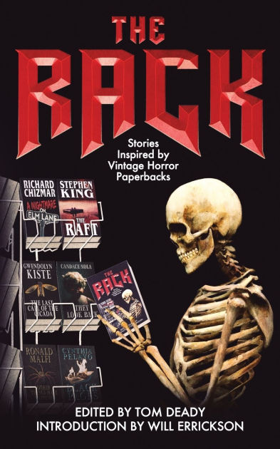 The Rack: Stories Inspired By Vintage Horror Paperbacks by Tom Deady ...