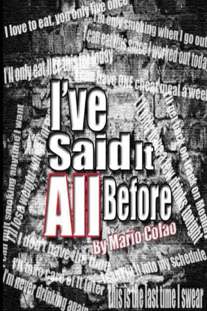I've Said It All Before by Mario Colao, Paperback | Barnes & Noble®