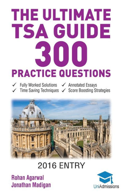 The Ultimate TSA Guide- 300 Practice Questions: Fully Worked Solutions ...