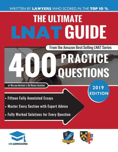 The Ultimate LNAT Guide: 400 Practice Questions: Fully Worked Solutions ...