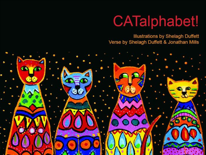 CATalphabet!: Alphabet with Cats by Shelagh Duffett, Jonathan Mills ...