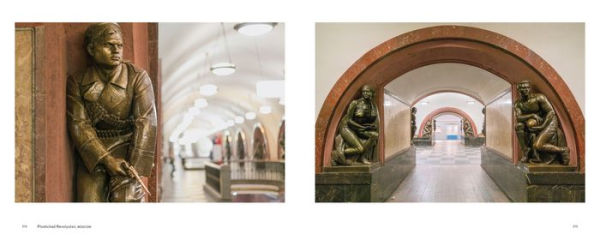 Soviet Metro Stations by FUEL, Hardcover | Barnes & Noble®