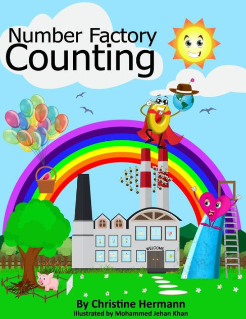 Number Factory Counting by Christine Hermann, Paperback | Barnes & Noble®