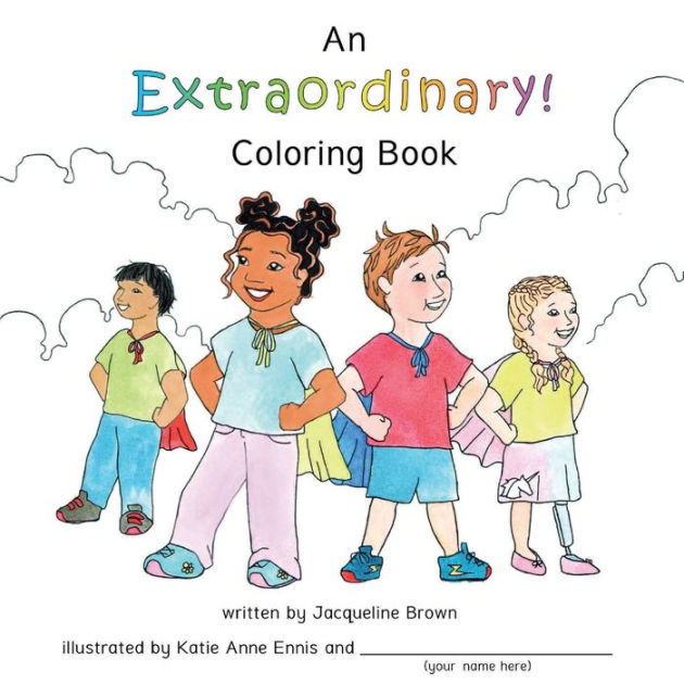 An Extraordinary Coloring Book: A coloring book based on Extraordinary ...