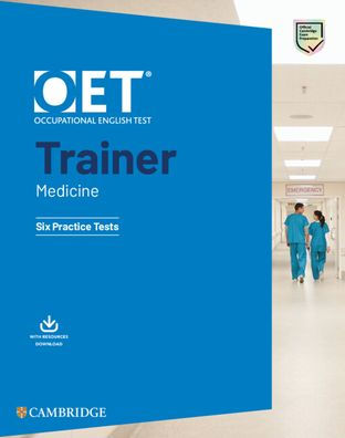 OET Trainer Medicine Six Practice Tests with Answers with Resource ...