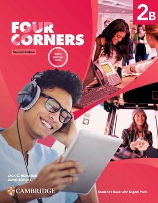 Four Corners Level 2B Student's Book with Digital Pack by Jack C ...