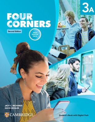 Four Corners Level 3A Student's Book with Digital Pack by Jack C ...