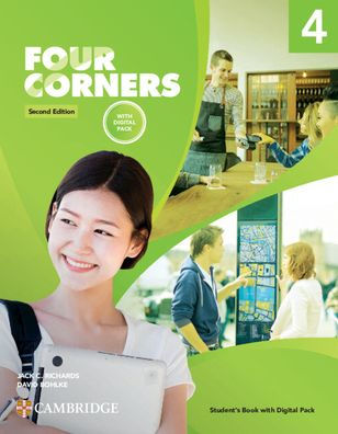 Four Corners Level 4 Student's Book with Digital Pack by Jack C ...