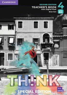 Think Level 4 Teacher's Book with Digital Pack Special Edition by Brian ...