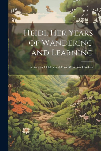 Heidi, her Years of Wandering and Learning; a Story for Children and ...