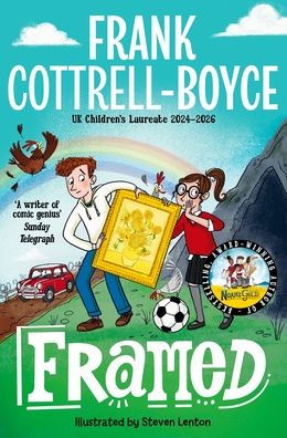 Framed by Frank Cottrell Boyce, Paperback | Barnes & Noble®