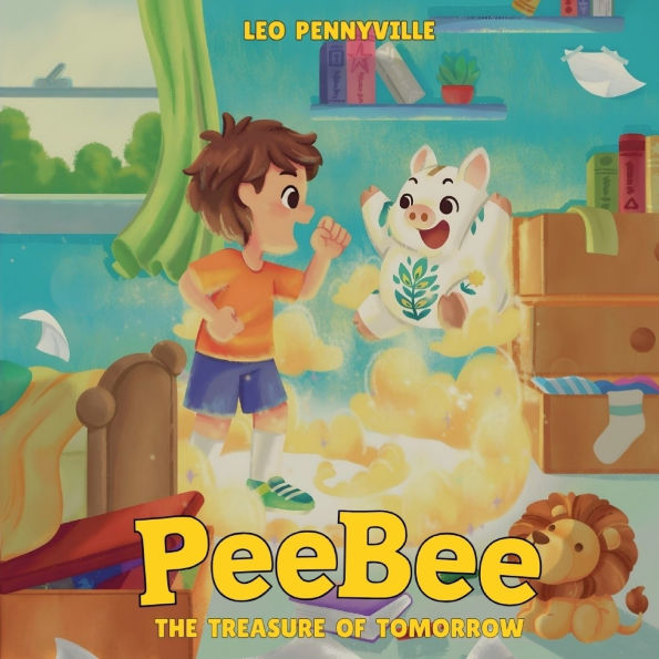 PeeBee: The Treasure of Tomorrow by Leo Pennyville, Paperback | Barnes & Noble®