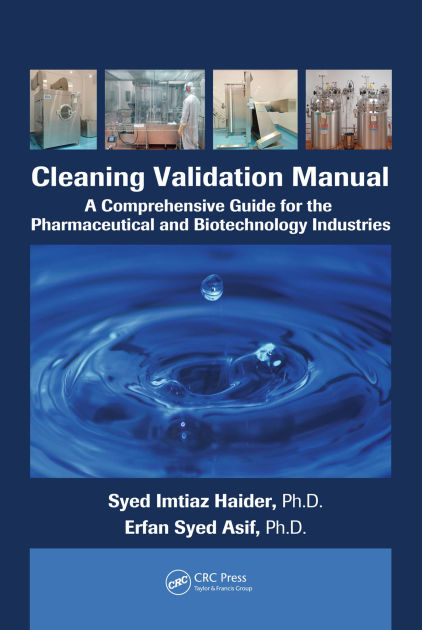 Cleaning Validation Manual: A Comprehensive Guide for the ...