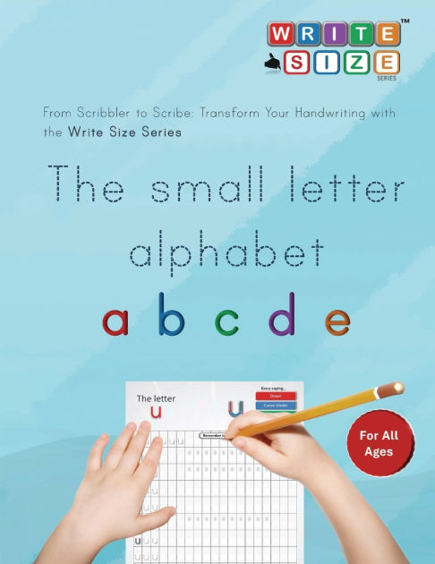 Write Size - The Small Letter Alphabet Standard Edition by Write ...