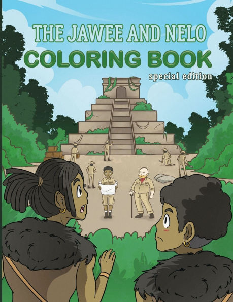 The Jawee and Nelo coloring book: Special Edition Paperback by Thierry ...