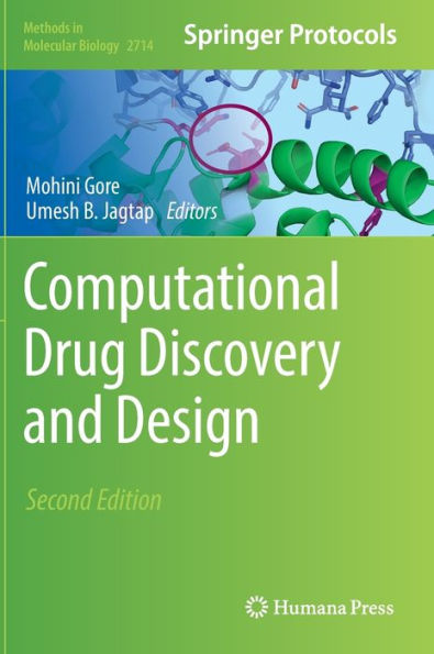 Computational Drug Discovery and Design by Mohini Gore, Hardcover ...