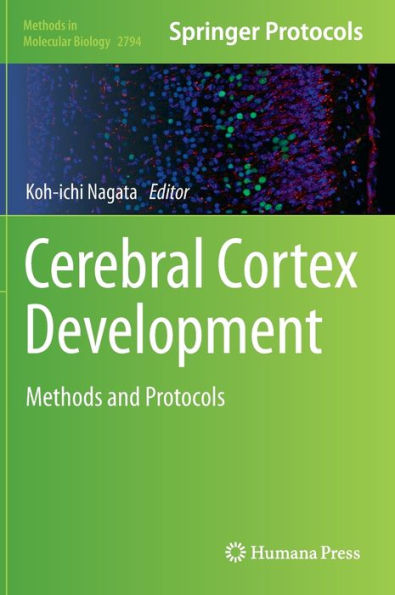 Cerebral Cortex Development: Methods and Protocols by Koh-ichi Nagata, Hardcover | Barnes & Noble®