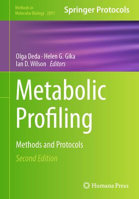 Metabolic Profiling: Methods and Protocols by Olga Deda, Hardcover ...
