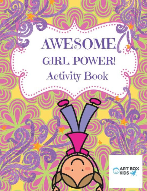 Awesome Girl Power! Activity Book by Hew Wilson, Paperback | Barnes ...