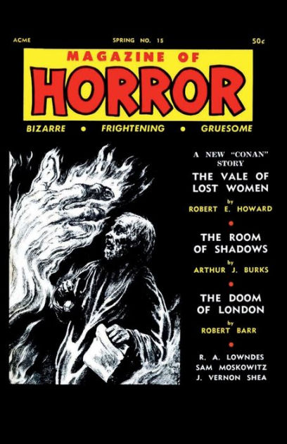 Magazine of Horror #15, Spring 1967 by Robert E. Howard, Paperback ...