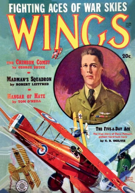 Wings, Winter 1938 by Fiction House Press, George Bruce, Paperback ...