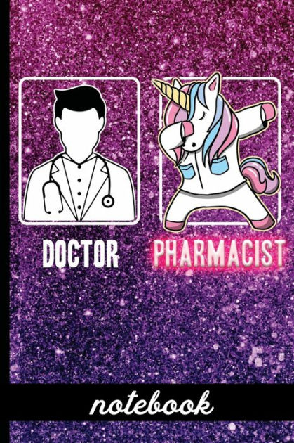 Doctor Pharmacist - Notebook: Funny Pharmacist Cover Design with ...