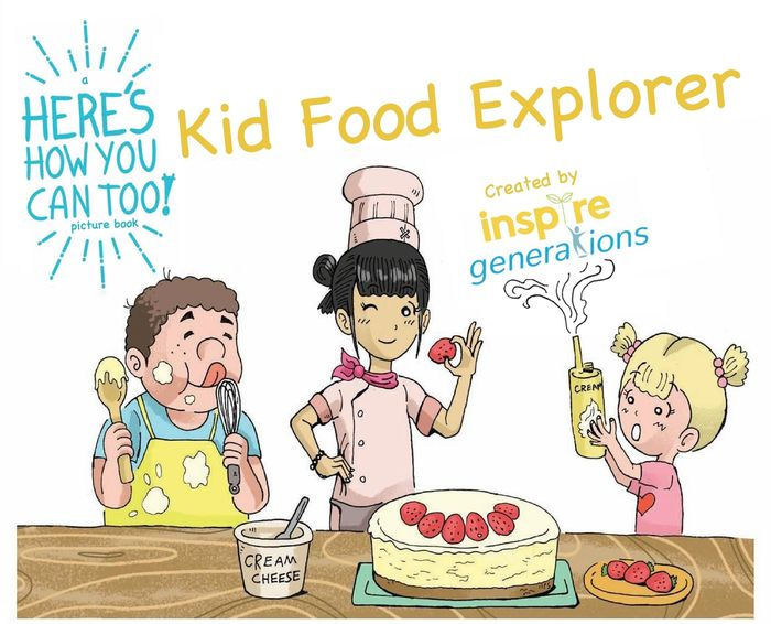 Kid Food Explorer - a Here's How You Can Too! picture book by Inspire ...
