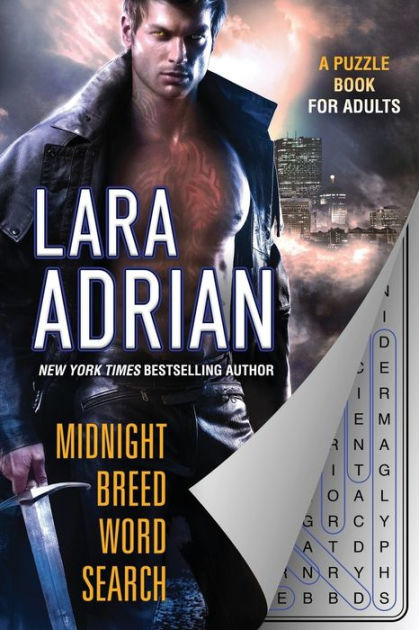 Midnight Breed Word Search by Lara Adrian, Paperback | Barnes & Noble®