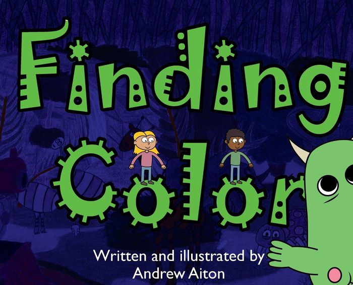 Finding Color by Andrew Aiton, Hardcover | Barnes & Noble®