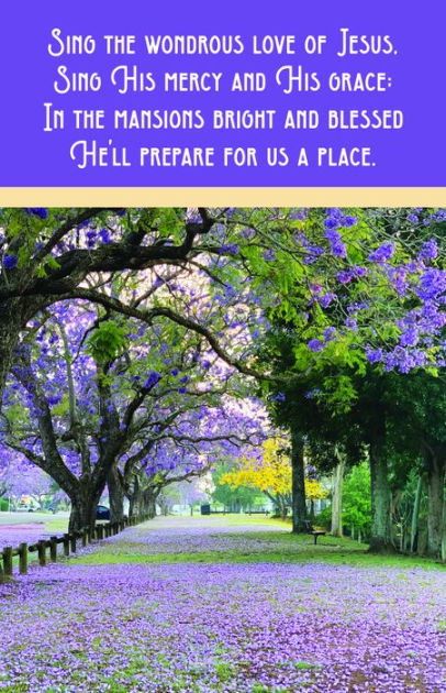 Funeral Bulletin: Wondrous Love (Package of 100): When We All Get to ...